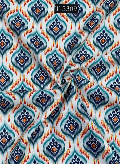 Rayon Ikkat Collection The Wardrobe Fabrics
