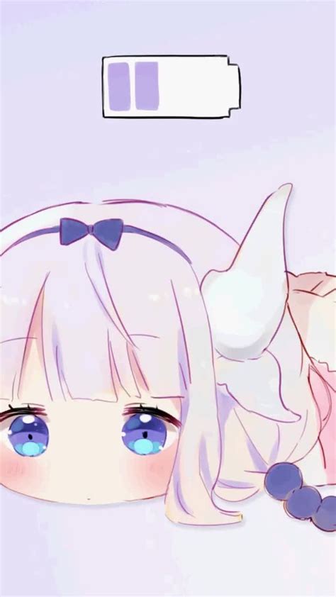 Iphone And Android Kanna Cute Girl Love Battery Live Phone Wallpaper