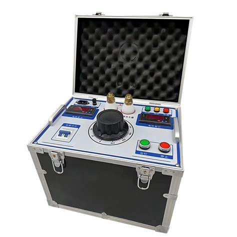 High Current Test Kit Primary Injector Tester 2000a For Current Load