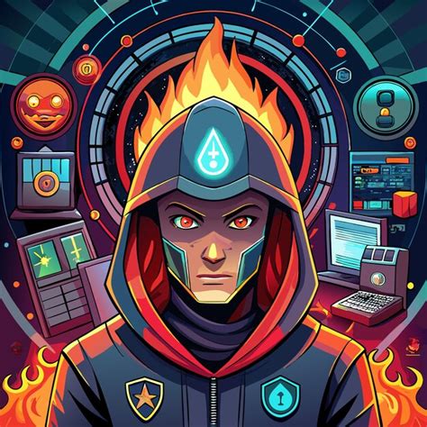 hacker digital art wallpaper vectors and illustrations for free download