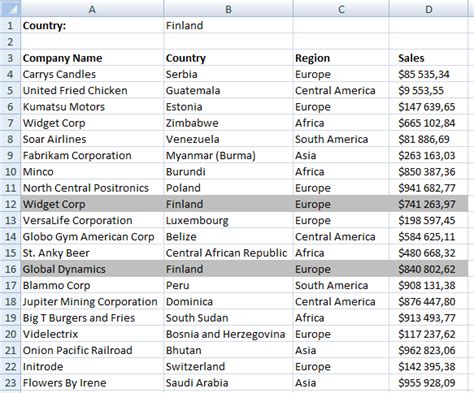 Working With Conditional Formatting Formulas