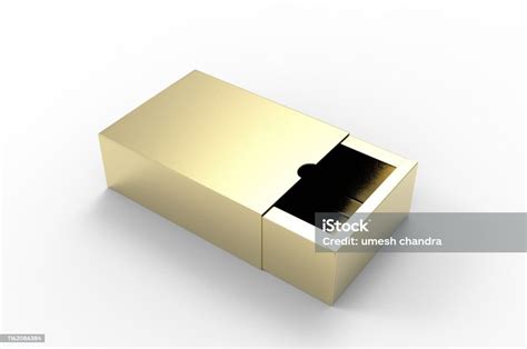 브랜딩 프리젠 테이션을위한 엄지 손가락 컷 빈 슬라이딩 서랍 상자 3d 렌더링 그림입니다 0명에 대한 스톡 사진 및 기타 이미지 Istock