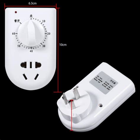 Electronic Digital Timer Switch Home Universal Ene Vicedeal