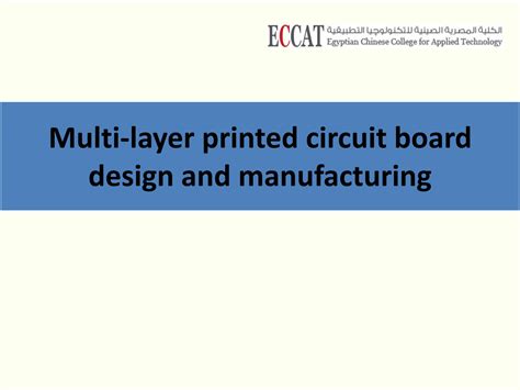Solution Multi Layer Printed Circuit Board Pcb Amplifier Design