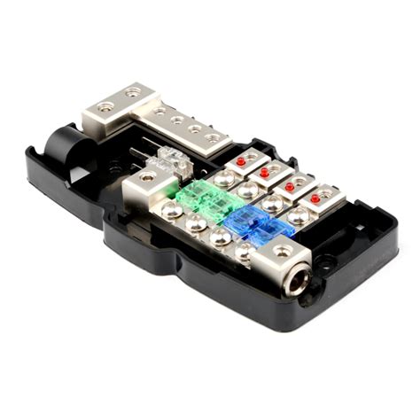 China Way MIDI Fuse Holder With Red LED Indicator Manufacturers Suppliers Factory
