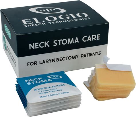 Elogio Individually Wrapped Adhesive Foam Filters 60