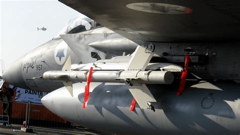 Israeli Python Training Missiles Are Cleverly Disguised As Us Sidewinders