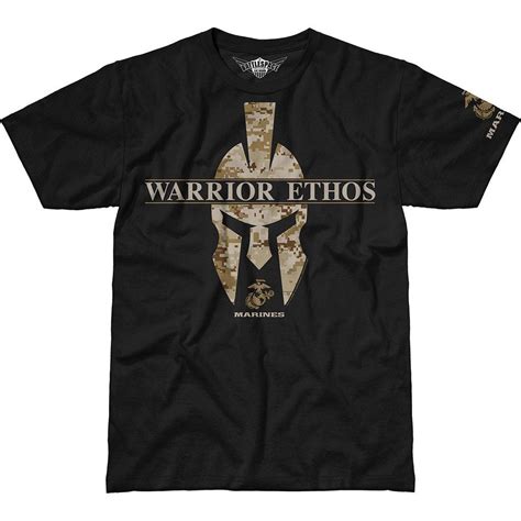 Usmc Warrior Ethos 762 Design Battlespace Mens T Shirt Mens