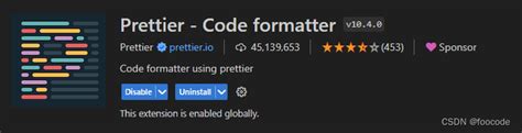Vscode 实用插件vscode 格式化插件 Csdn博客