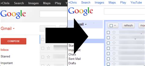 How To Get The Old Gmail Look Back