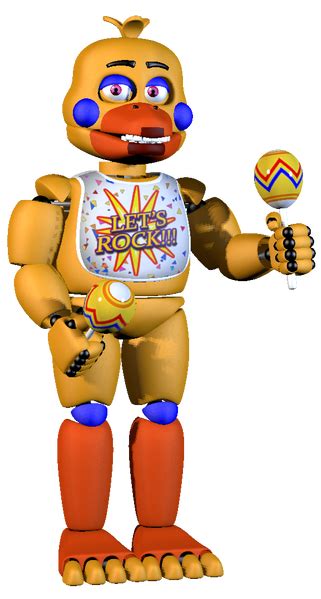 Ffps Rockstar Chica By Jacopofredbear On Deviantart