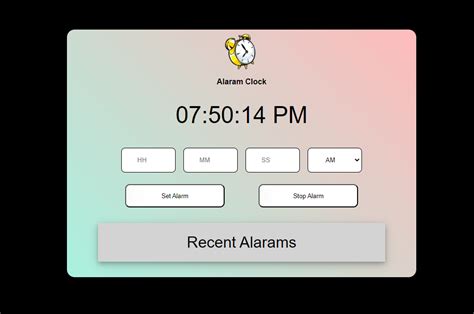 github akshayop alarm clock a simple website where we can add or