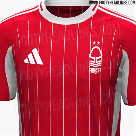 Nottingham Forest 25 26 Home Kit Info Leaked Prediction Footy Headlines