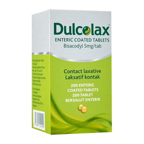 Dulcolax Enteric Coated Tablets 5 Mg 30 Tablets Cva Phamacy