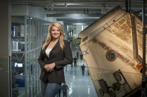 Spacex President Gwynne Shotwell Talks Space Life And Elon Musk