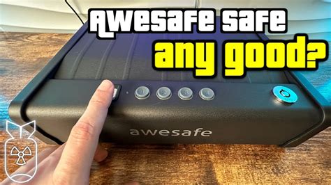 Unboxing The Awesafe Biometric Gun Safe Is It Any Good Youtube