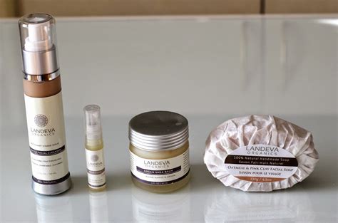 Landeva Organics Skin Care Review Natalie Loves Beauty