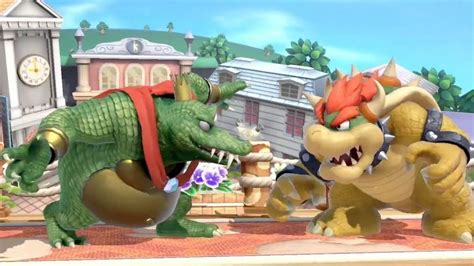 Bowser Vs King K Rool