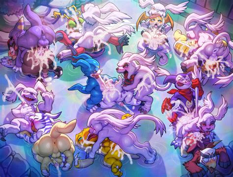 Rule 34 69 Position Accipitriform Agumon Anal Anal Orgasm Anthro Anus