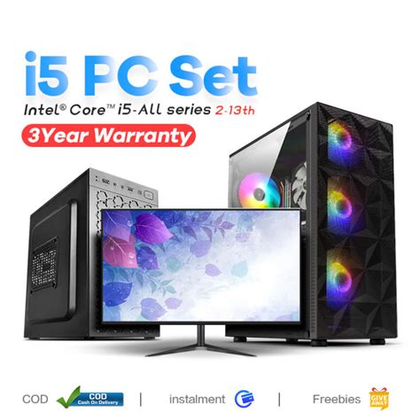 Intel Core I5 All Series Desktop Computer Full Set 13th Gen Core I5