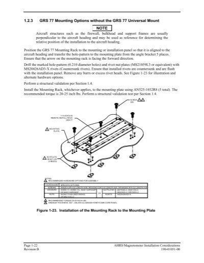 1 2 3 Grs 77 Mounting Opt