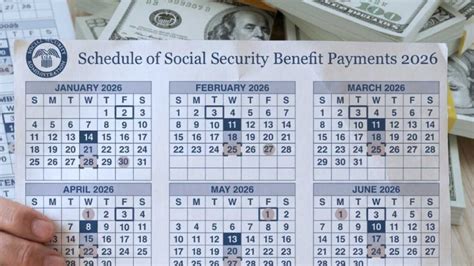 Social Security Schedule The Full Dates When Youll Get Your Benefits