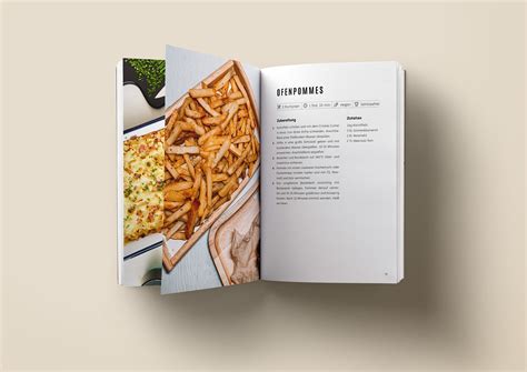 Cookbook For Students Editorial Design On Behance