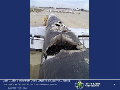 Class E Cargo Compartment Smoke Detection And Active