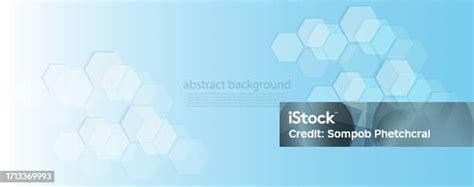 파란색 육각형과 기하학적 추상적 배경 구조 분자 및 통신 과학 기술 및 의료 개념 벡터 일러스트레이션 0명에 대한 스톡 벡터 아트 및 기타 이미지 Istock