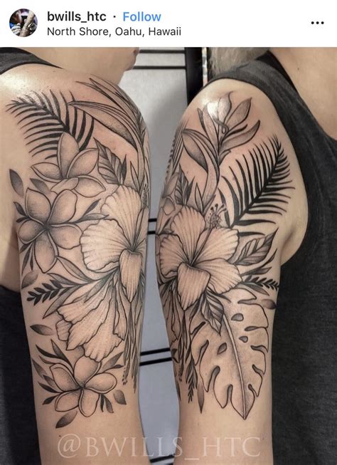 23 Stunning Hawaiian Flower Tattoos Meaning Artofit
