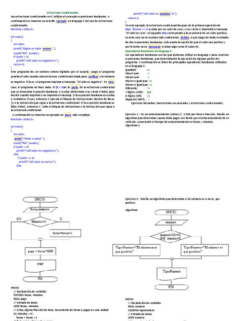 estructuras secuenciales resueltas pdf lenguaje de programación algoritmos