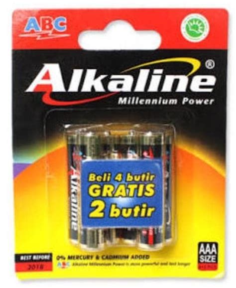 Harga Baterai Alkaline Abc Aaa Hargano Com