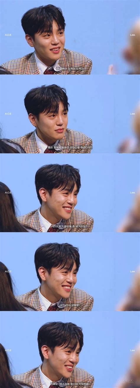 팬싸에서 관상 봐주는 아이돌  인스티즈 Instiz 이슈 카테고리