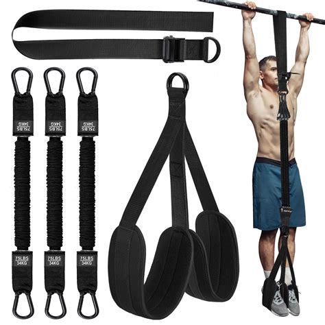 Hpygn Pull Up Assistance Bands Heavy Duty Resistance Band For Pull Up