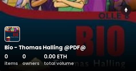 Bio Thomas Halling Pdf Collection Opensea