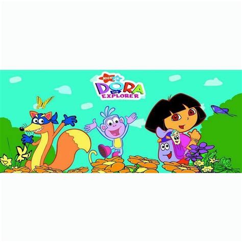 Dora The Explorer 朵拉高清晰純英文版 第1 2季 20dvd 蝦皮購物