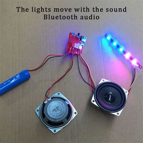 Wireless Electronic Speaker Module Pcb With Amplifier Mp3 Decoder Fm Radio Audio Circuit Board