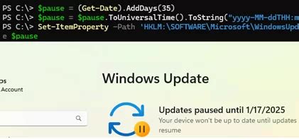 How To Pause Delay Update Installation On Windows 11 And 10 Windows