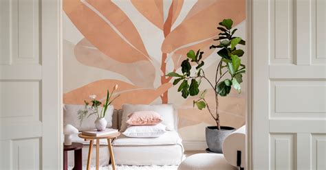 Ruby Peach Fuzz Rebel Walls