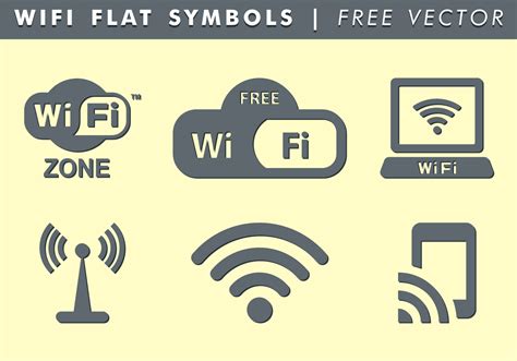 Wifi Symbol Free Vector Art 7 000 Free Downloads
