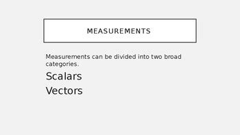 Powerpoint Distance And Displacement By David Price TpT
