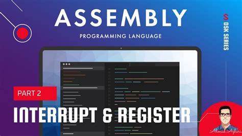 Interrupt Dan Register Assembly Youtube