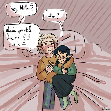 Pin By Darkness On The Owl House Hunter X Willow Owl House Good