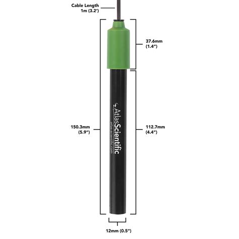 Atlas Scientific Conductivity Probe K 10 Sensors And Probes Sensors