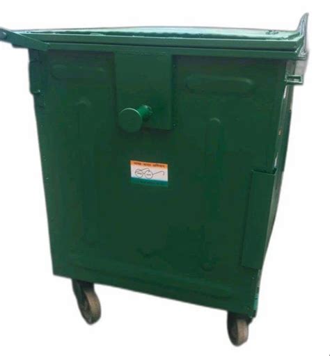 Refuse Compactor Garbage Dustbin At ₹ 145000 Garbage Dustbin In Ghaziabad Id 2849393177791