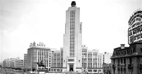 Cuál Fue El Edificio Más Grande De La Ciudad De México En La Década De Los 40 Infobae