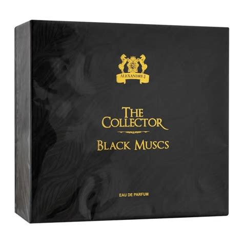 Alexandre.J The Collector Black Muscs Set Black Musc