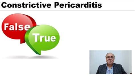 Internal Medicine Cardiology Constrictive Pericarditis Qanda Review Diabetes
