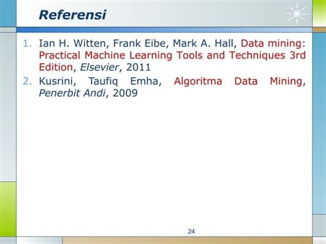 Decission Tree Data Mining Algoritma Klasifikasi Ppt