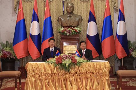 Монгол Улс БНАЛАУ ын харилцаа хамтын ажиллагааны баримт бичигт гарын үсэг зурлаа Reform Mn